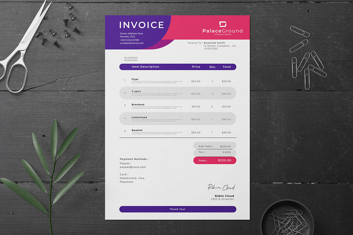 A Comprehensive Guide to Creating Your Own Invoice Template in Mac ...